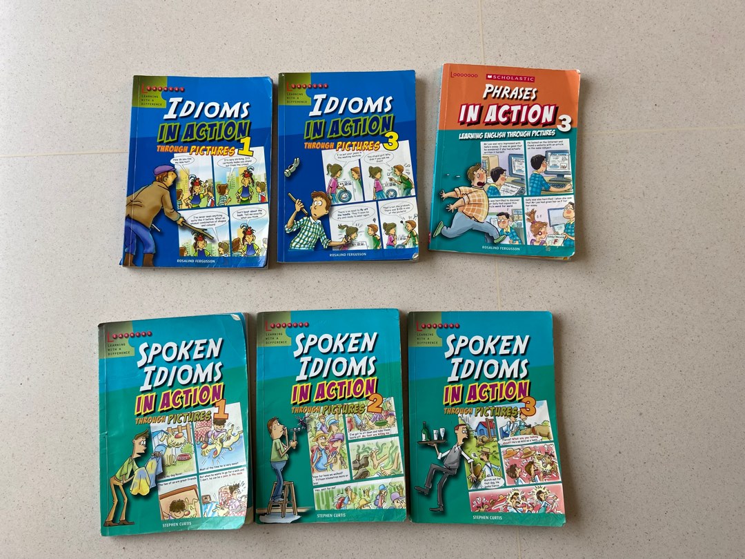 Idioms and Phrases books, Hobbies & Toys, Books & Magazines, Assessment ...