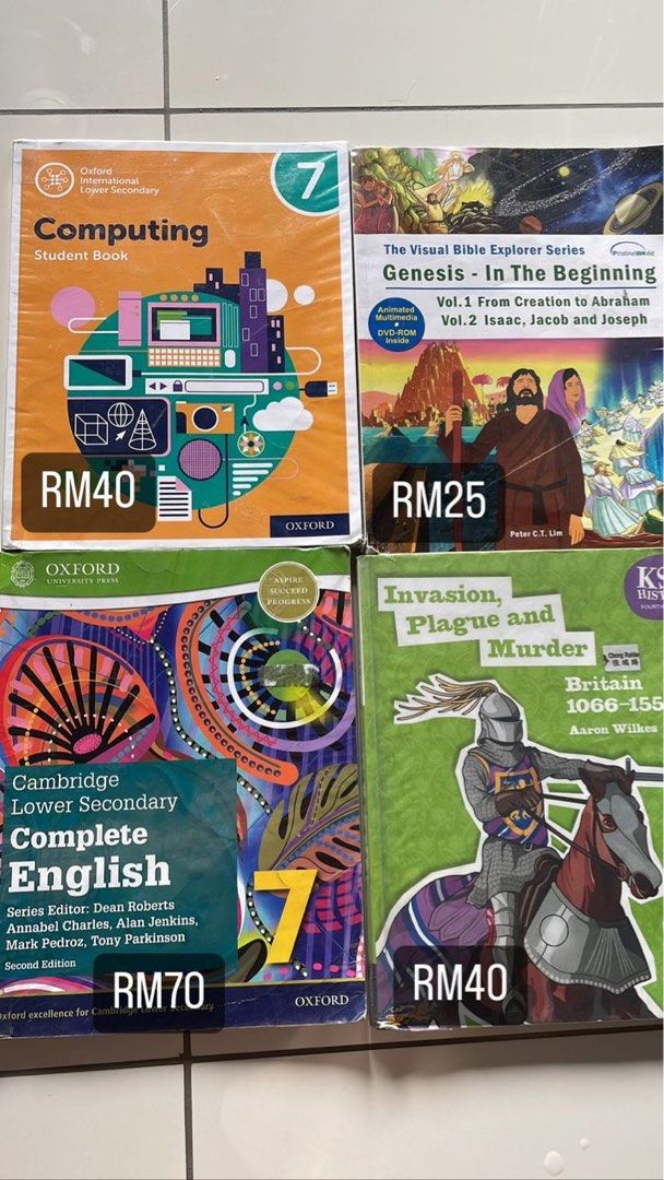 Igsce year 7 books., Hobbies & Toys, Books & Magazines, Textbooks on ...
