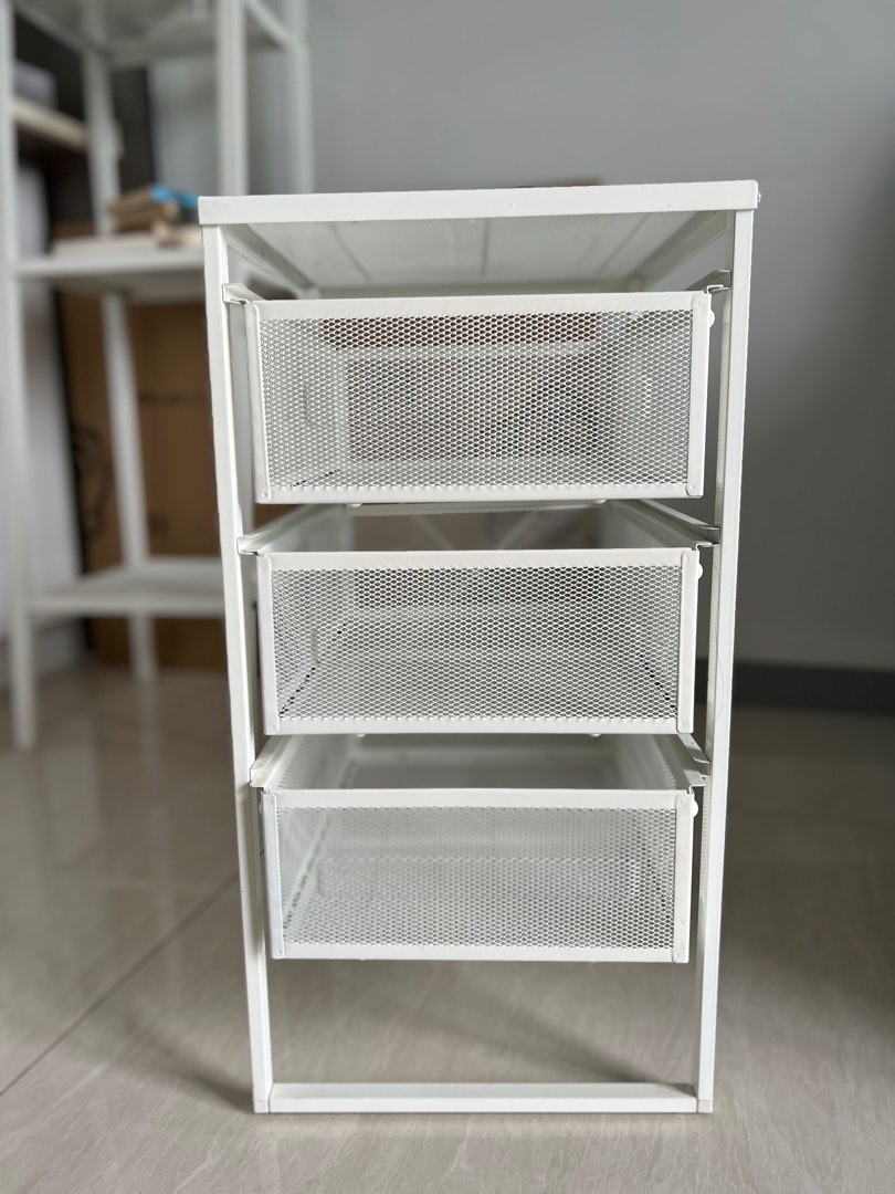 IKEA - Movable drawer unit, Furniture & Home Living, Furniture, Shelves ...