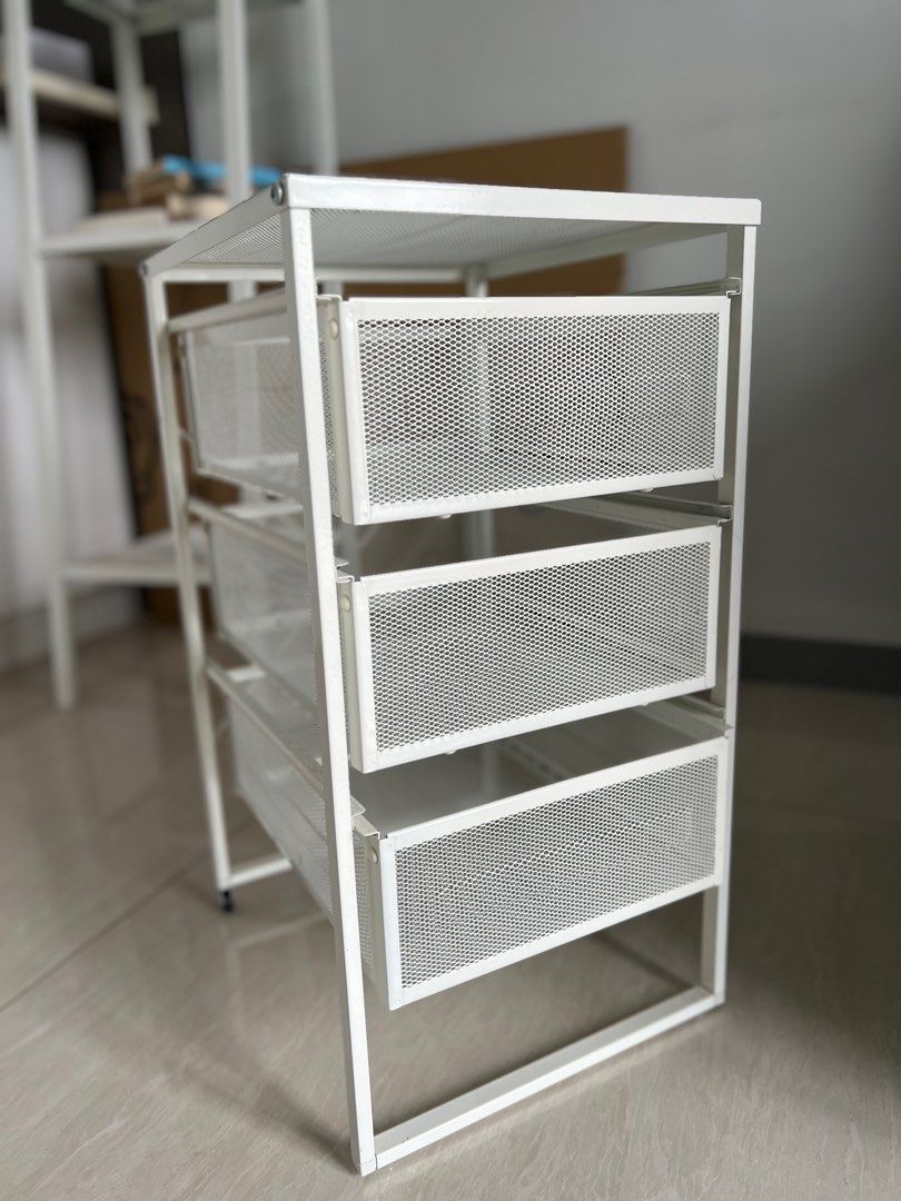 IKEA - Movable drawer unit, Furniture & Home Living, Furniture, Shelves ...