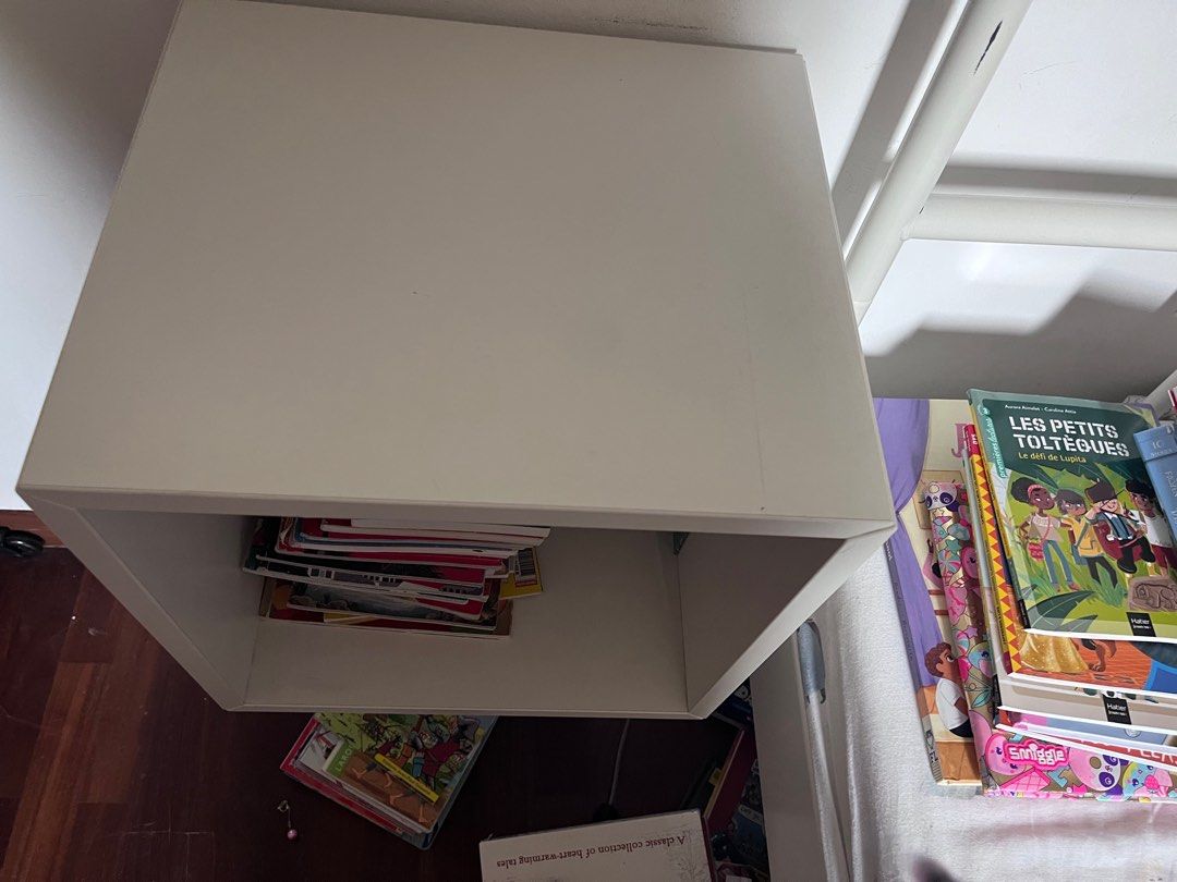 IKEA EKET storage box, Furniture & Home Living, Furniture, Shelves ...