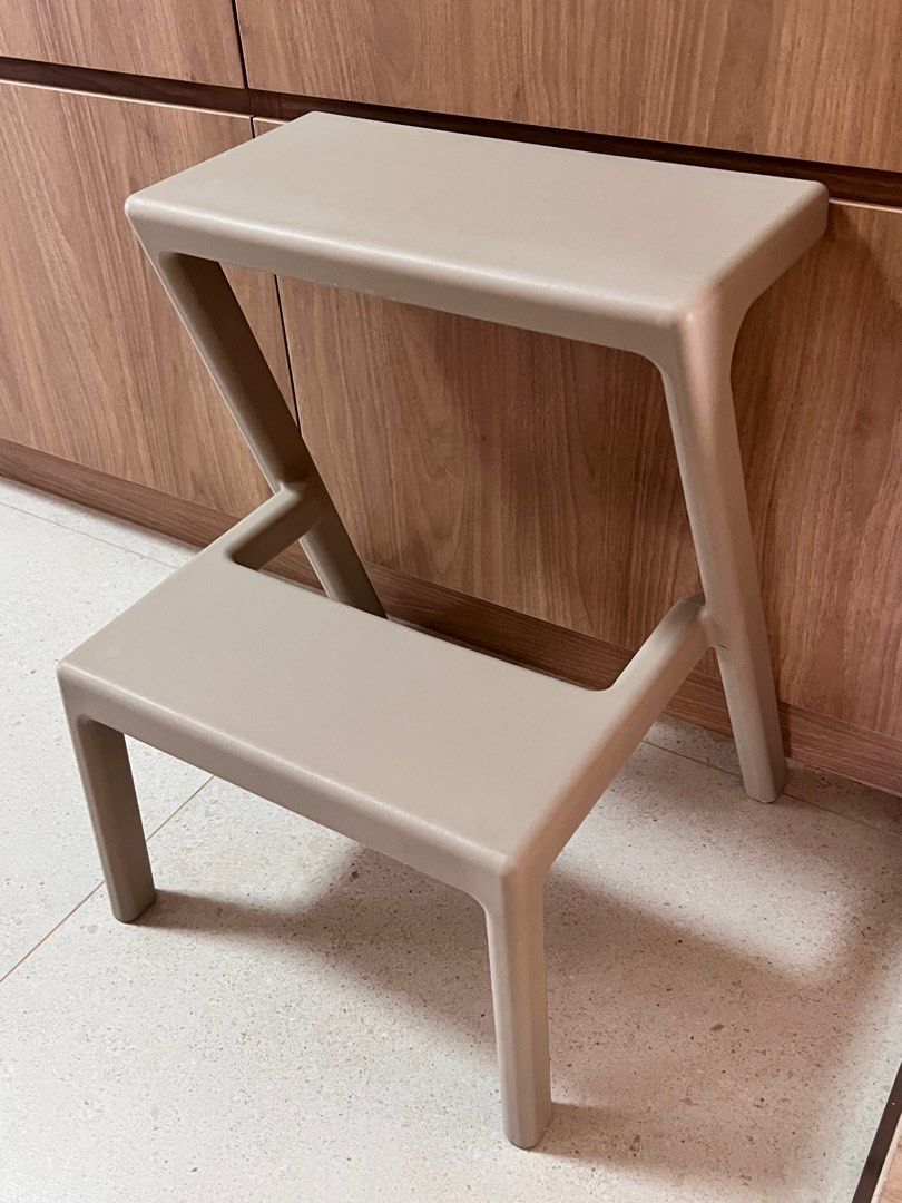IKEA Mastery Step Stool, Grey, Furniture & Home Living, Home ...