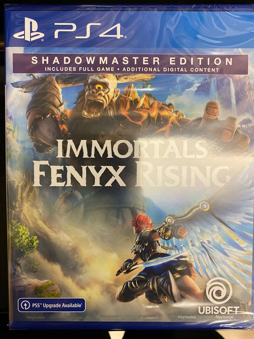 Immortals Fenyx Rising PS4 PS5 game, Video Gaming, Video Games ...