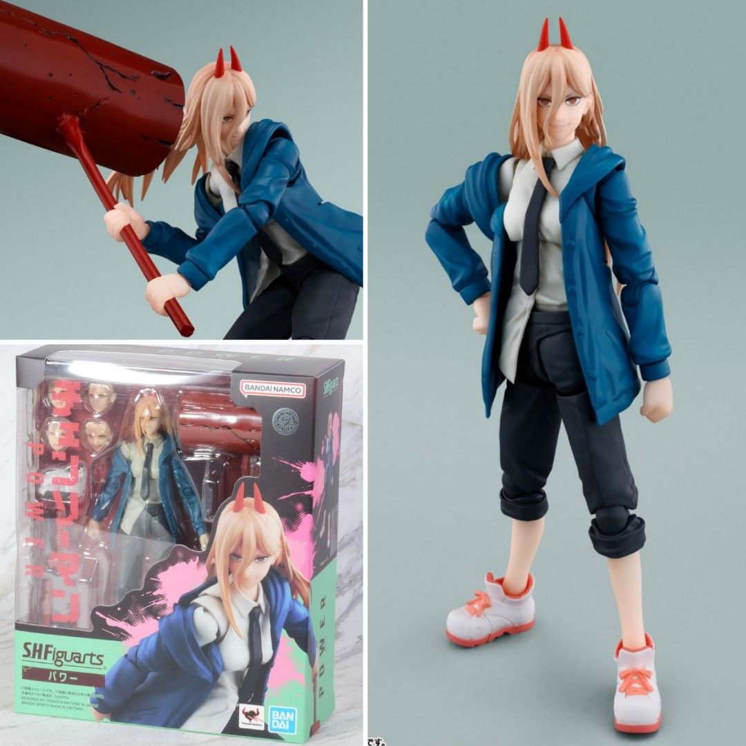 *in stock* SH Figuarts Power Chainsaw Man SHF JP MISB, Hobbies & Toys ...