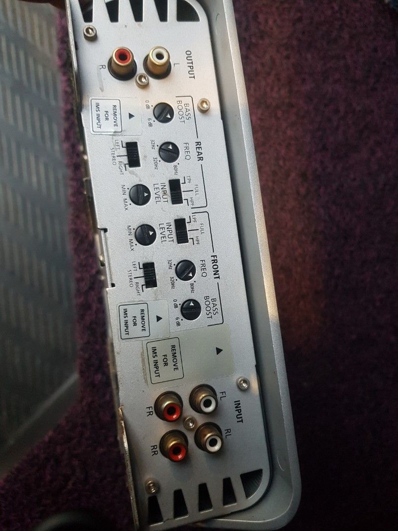 Infinity Amp, Audio, Soundbars, Speakers & Amplifiers on Carousell