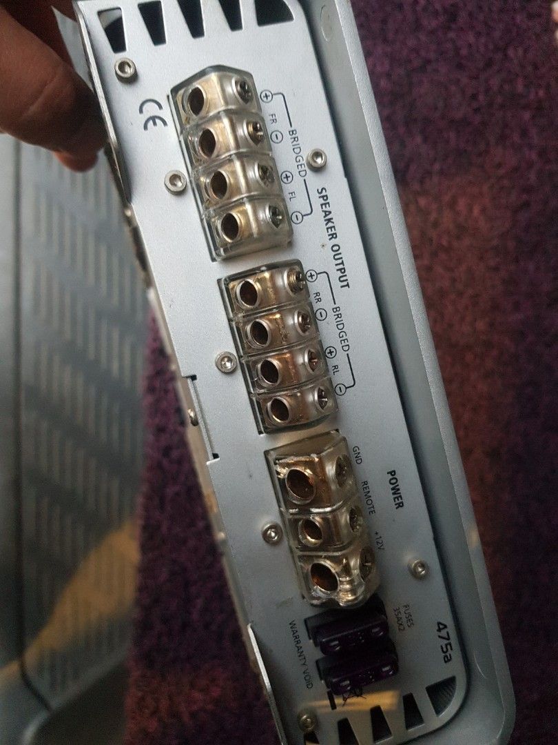 Infinity Amp, Audio, Soundbars, Speakers & Amplifiers on Carousell