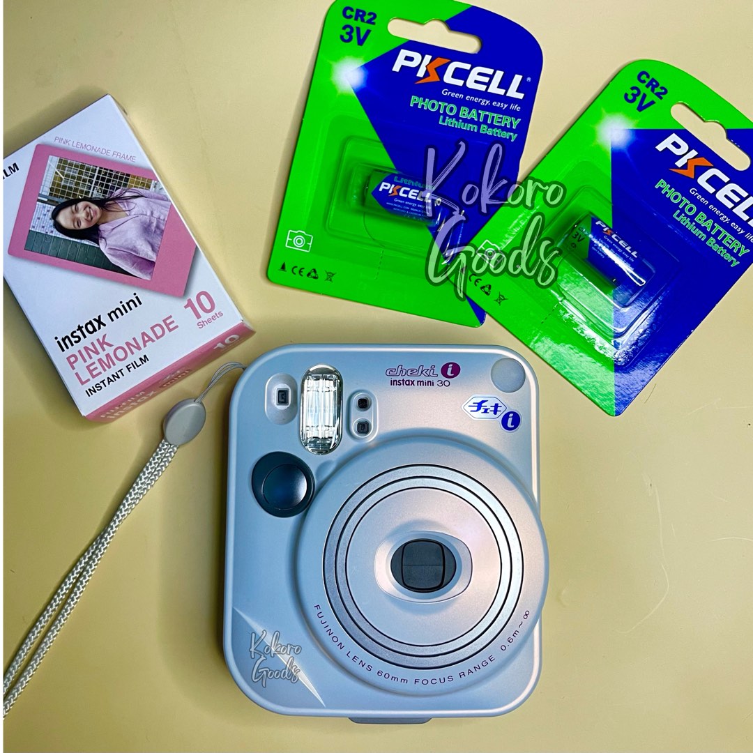 Instax Mini 30 Cheki Camera, Photography, Cameras on Carousell