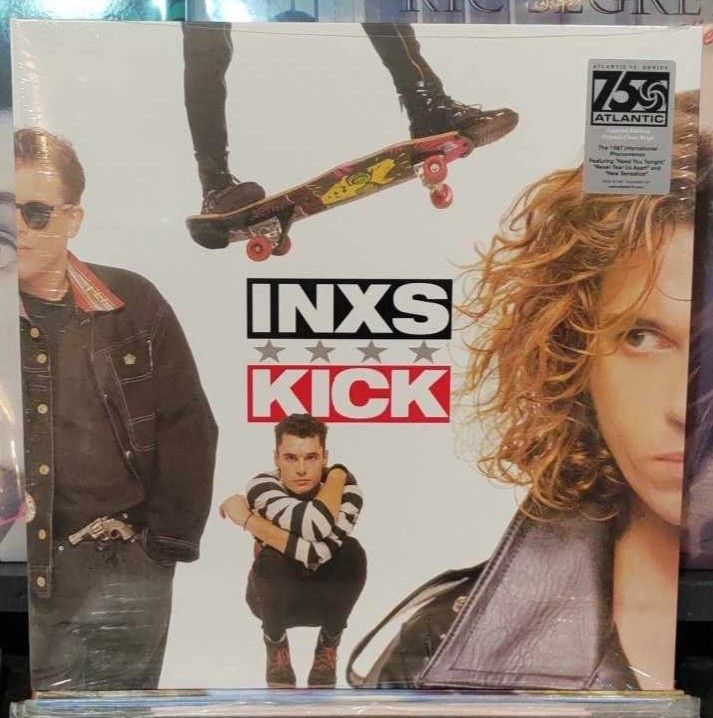 INXS : KICK - LIMITED EDITION EXCLUSIVE BRICK AND MORTAR [CRYSTAL CLEAR ...