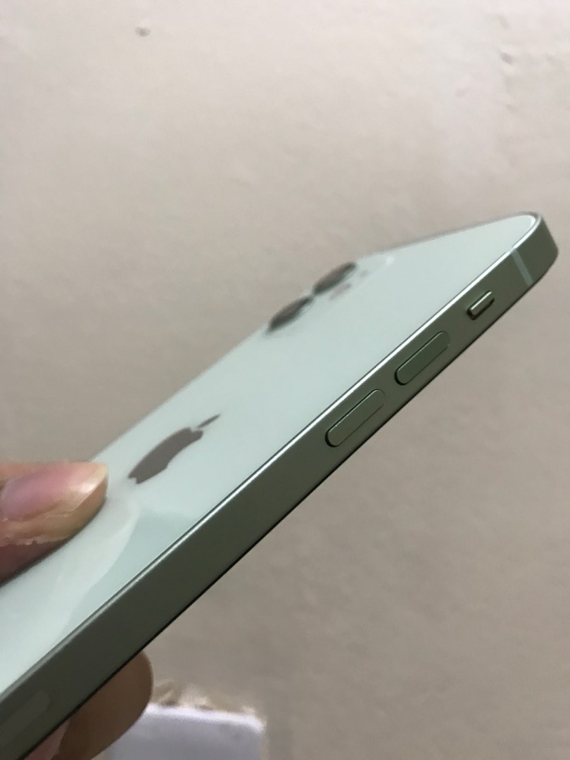IPhone 12 Mint Green 128GB on Carousell