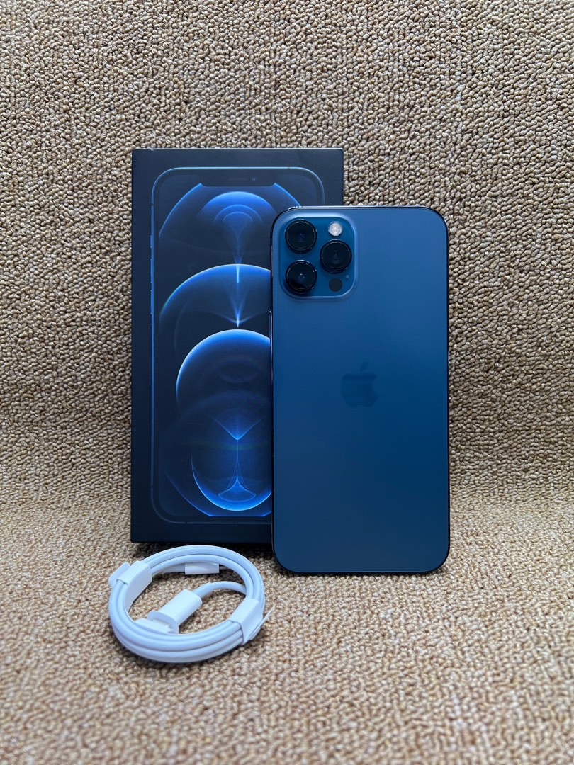 iPhone 12 Pro Max 128gb FU (NTC Approved), Mobile Phones & Gadgets ...