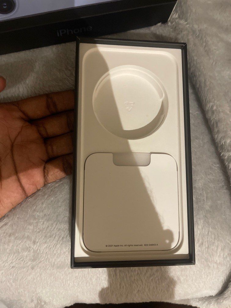 iPhone 13 Pro Max Box, Mobile Phones & Gadgets, Mobile Phones, iPhone ...