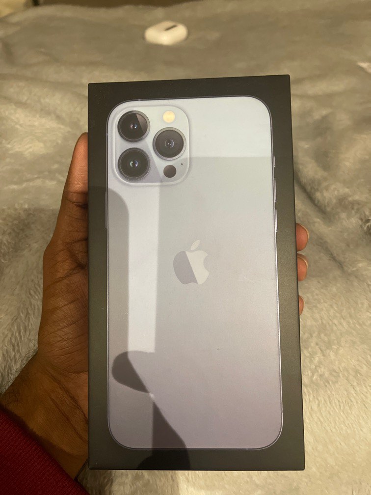 iPhone 13 Pro Max Box, Mobile Phones & Gadgets, Mobile Phones, iPhone ...