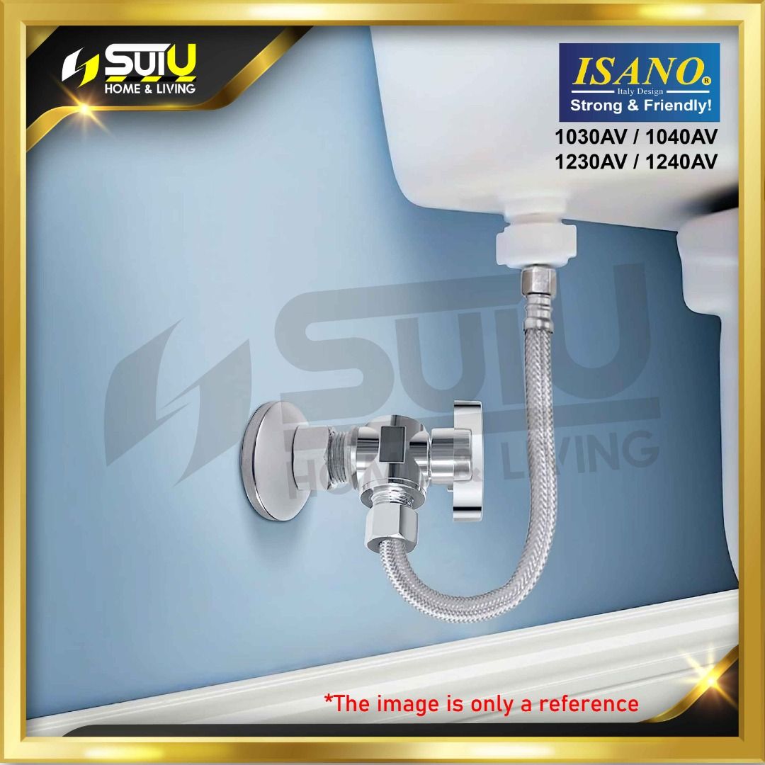 ISANO 1030AV / 1040AV / 1230AV / 1240AV SUS304 Stainless Steel 1/2" One ...