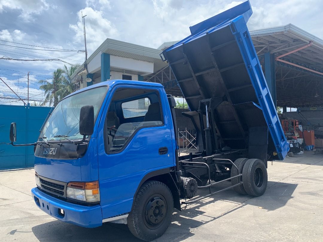 ISUZU ELF NPR, MINI DUMPTRUCK, 4X2, Special Vehicles, Heavy Vehicles on ...