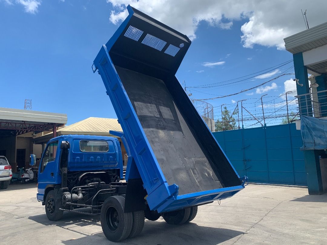 ISUZU ELF NPR, MINI DUMPTRUCK, 4X2, Special Vehicles, Heavy Vehicles on ...