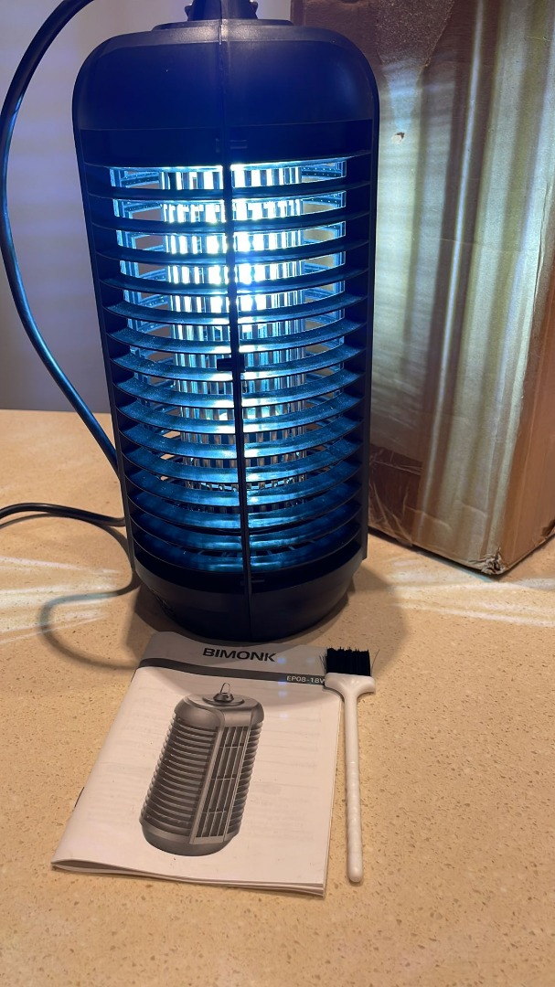 J005) INSECT KILLER ELECTRIC MOSQUITO TRAP MOSQUITO KILLER INSECT TRAP ...