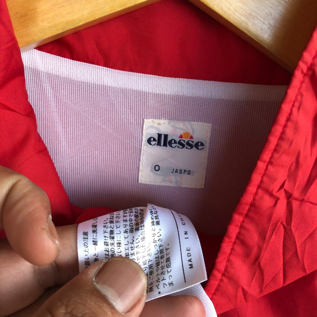 JACKET ELLESE second original, Fesyen Pria, Pakaian , Lainnya di Carousell