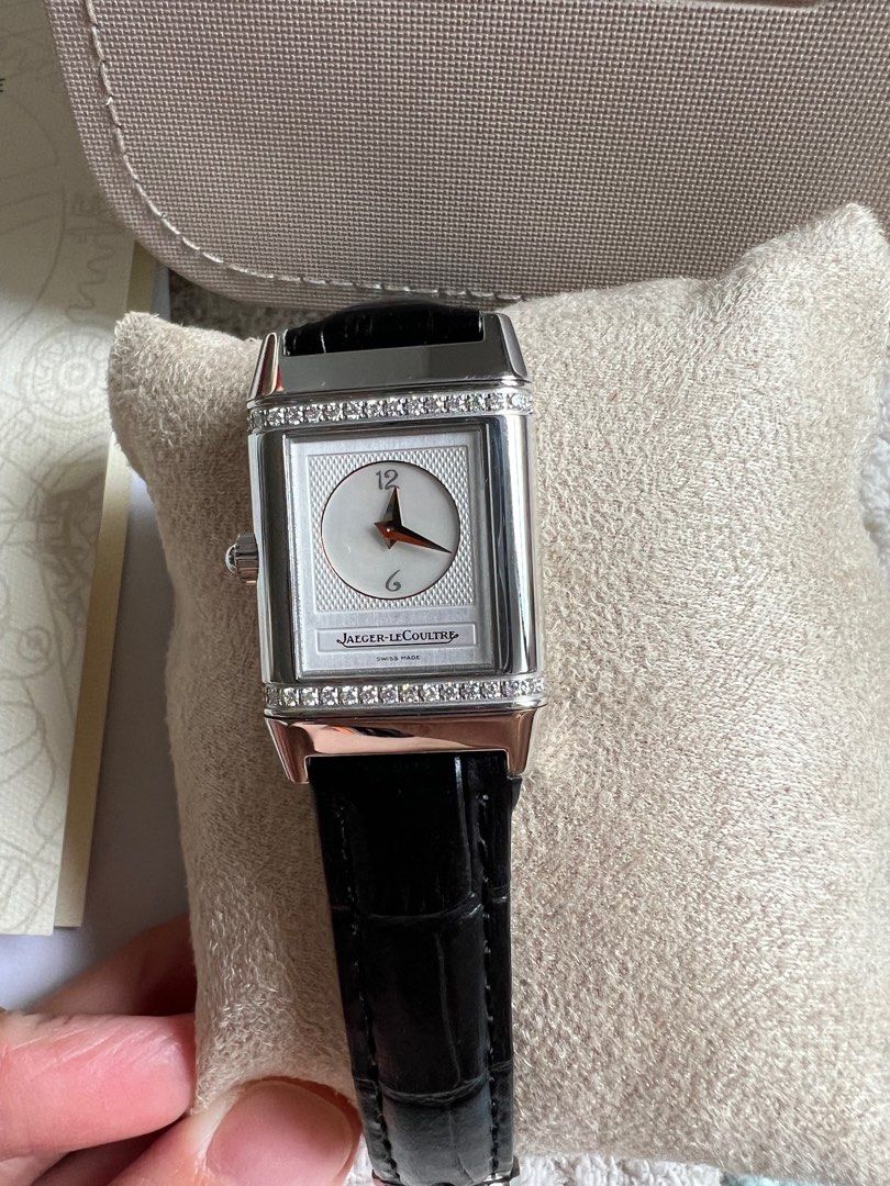 Jaeger LeCoultre JLC Reverso Duetto Ladies Watch, Luxury, Watches on ...