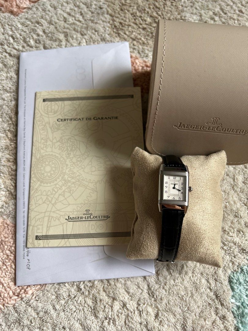 Jaeger LeCoultre JLC Reverso Duetto Ladies Watch, Luxury, Watches on ...