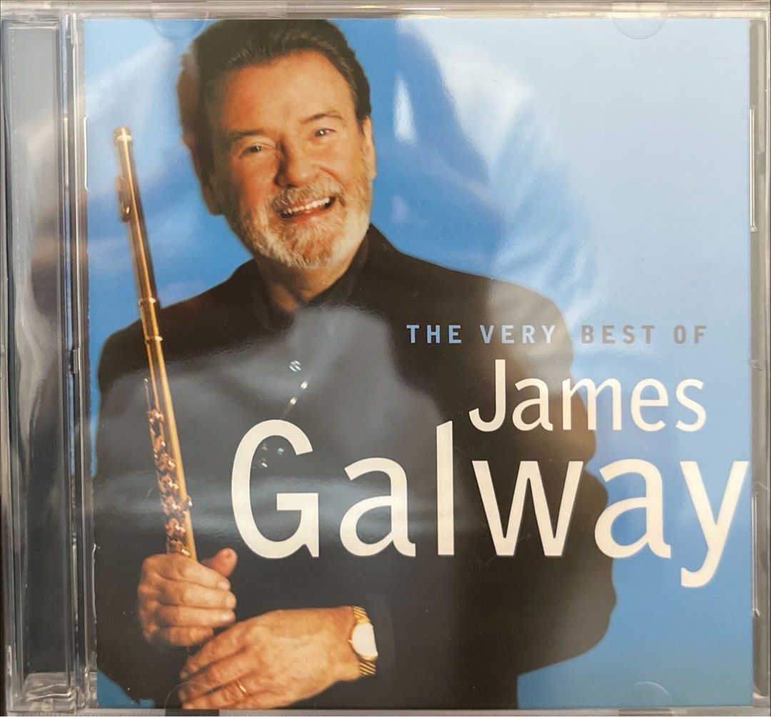 James Galway : The Very Best of Deluxe 2CD Edition, Hobbies & Toys ...