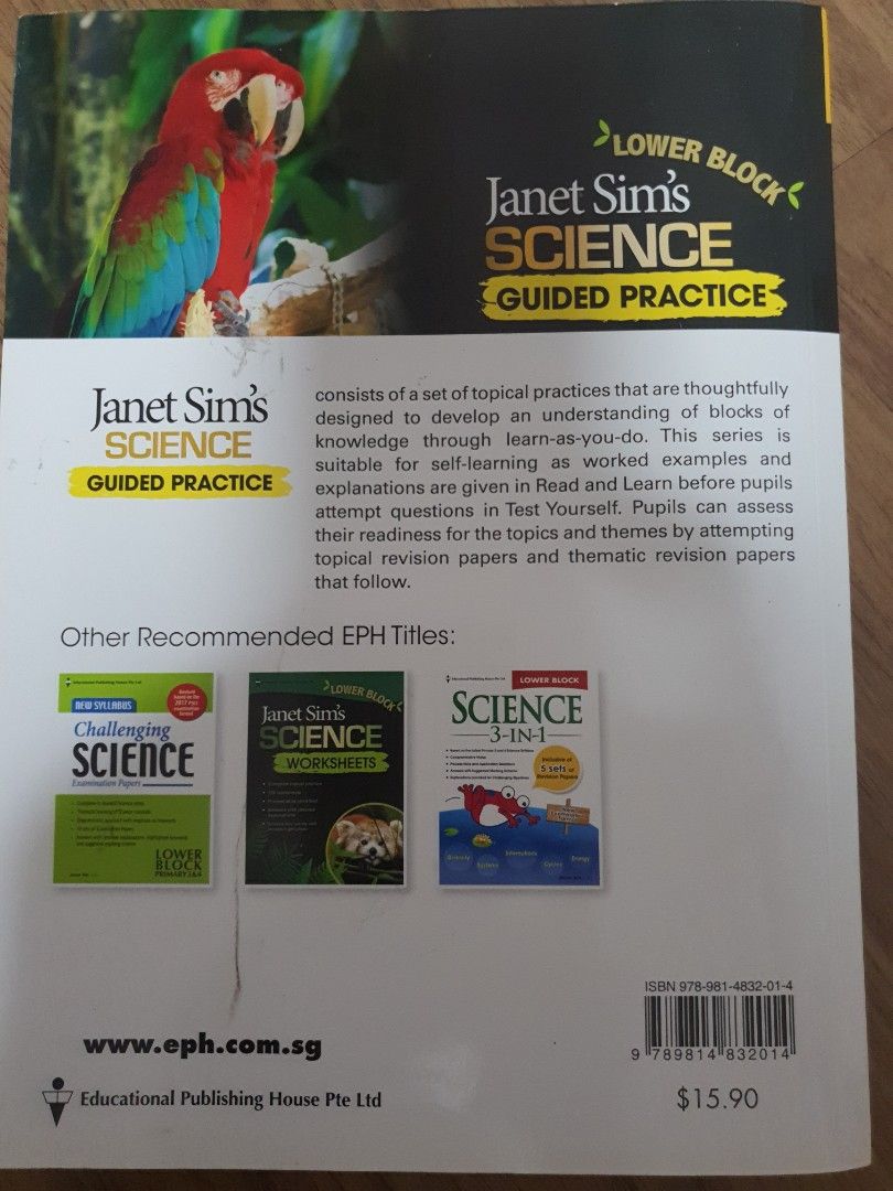 Janet Sim's Science Guided Practice Lower Block, Hobbies & Toys, Books ...