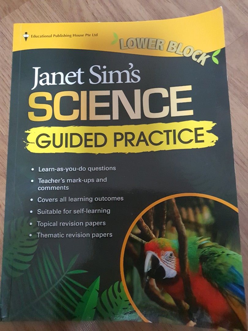 Janet Sim's Science Guided Practice Lower Block, Hobbies & Toys, Books ...