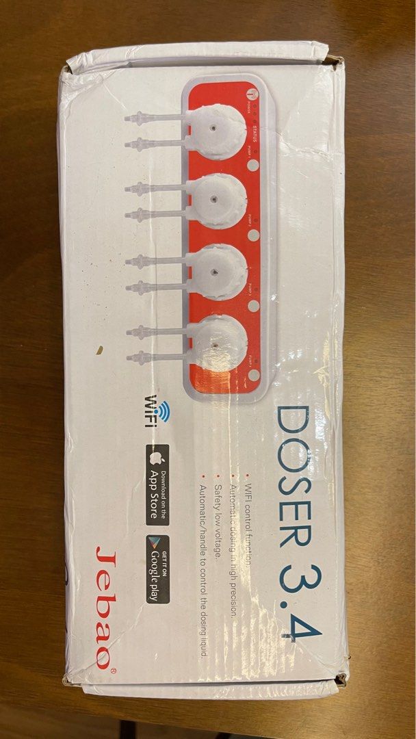 Jebao Doser 3.4, Pet Supplies, Homes & Other Pet Accessories on Carousell