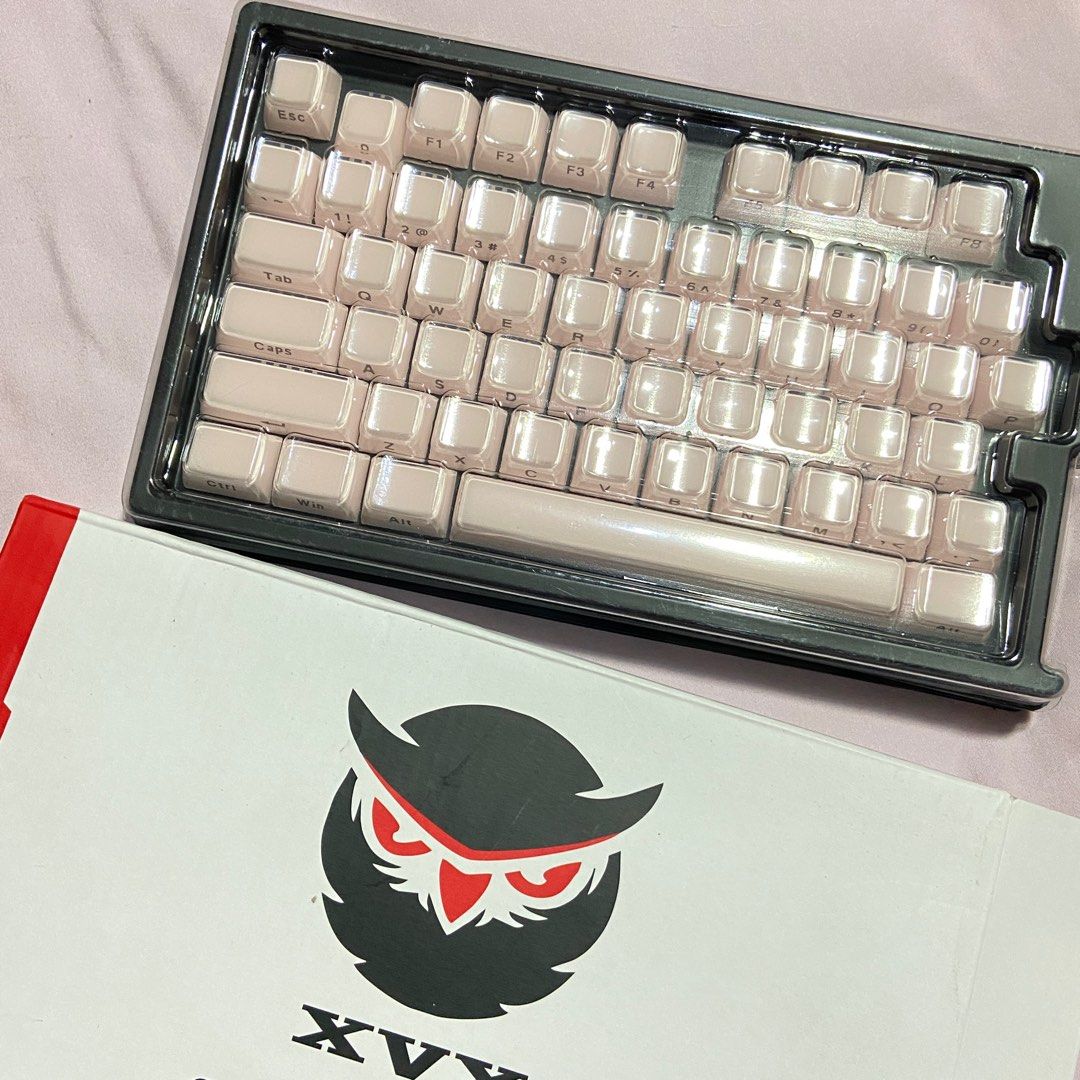 Jello Translucent Profile Keycaps (Side-Printed), Computers & Tech ...