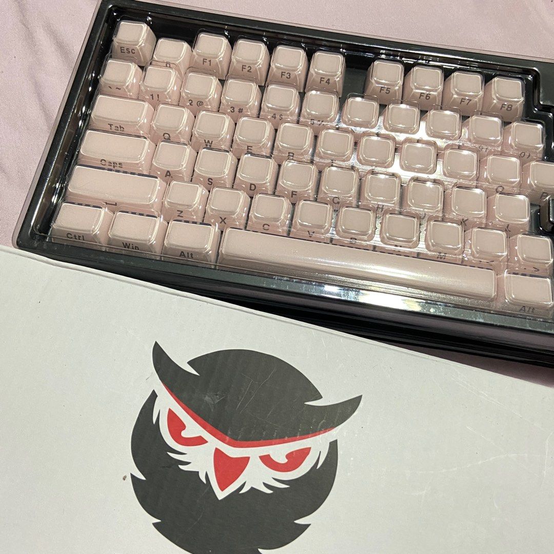 Jello Translucent Profile Keycaps (Side-Printed), Computers & Tech ...