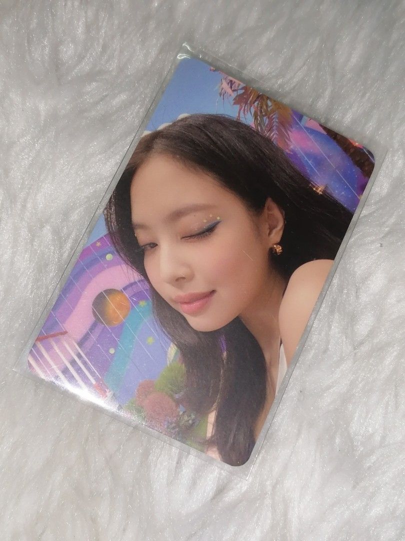 Jennie Blackpink photocard, Hobbies & Toys, Memorabilia & Collectibles ...
