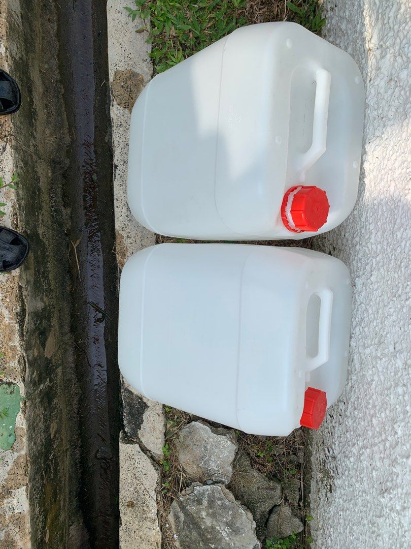 Jerry Can water container x1 nos , Furniture & Home Living, Kitchenware ...