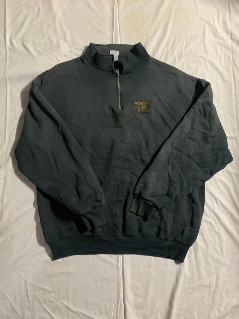 Jerzees Half Zip Pullover, Men's Fashion, Coats, Jackets and Outerwear ...