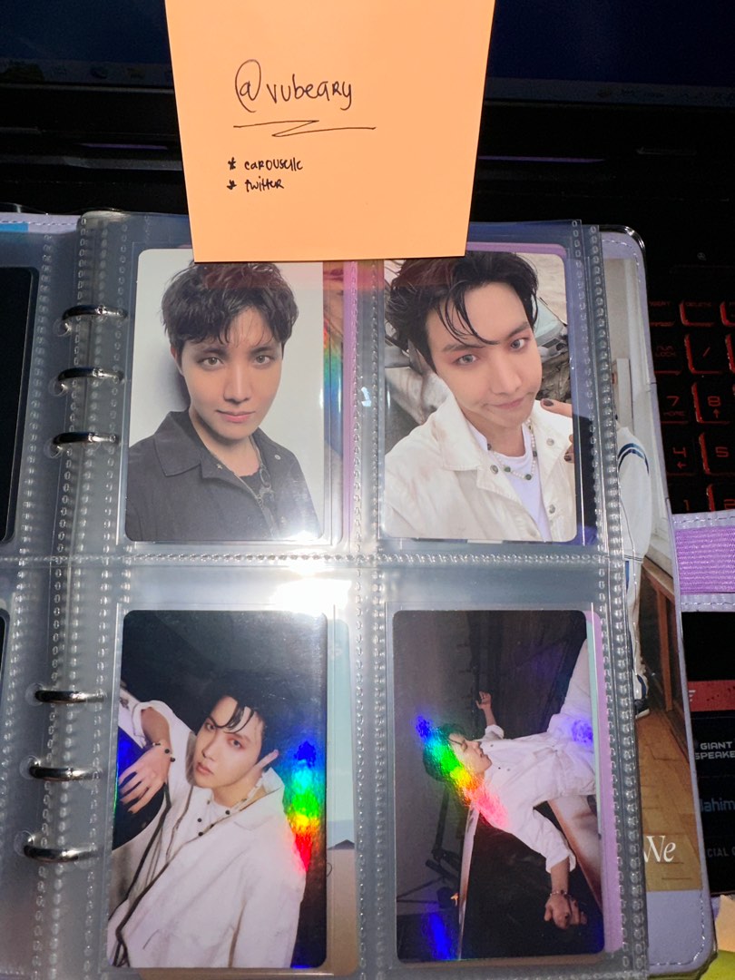 Jhope JITB PC, Hobbies & Toys, Memorabilia & Collectibles, K-Wave on ...