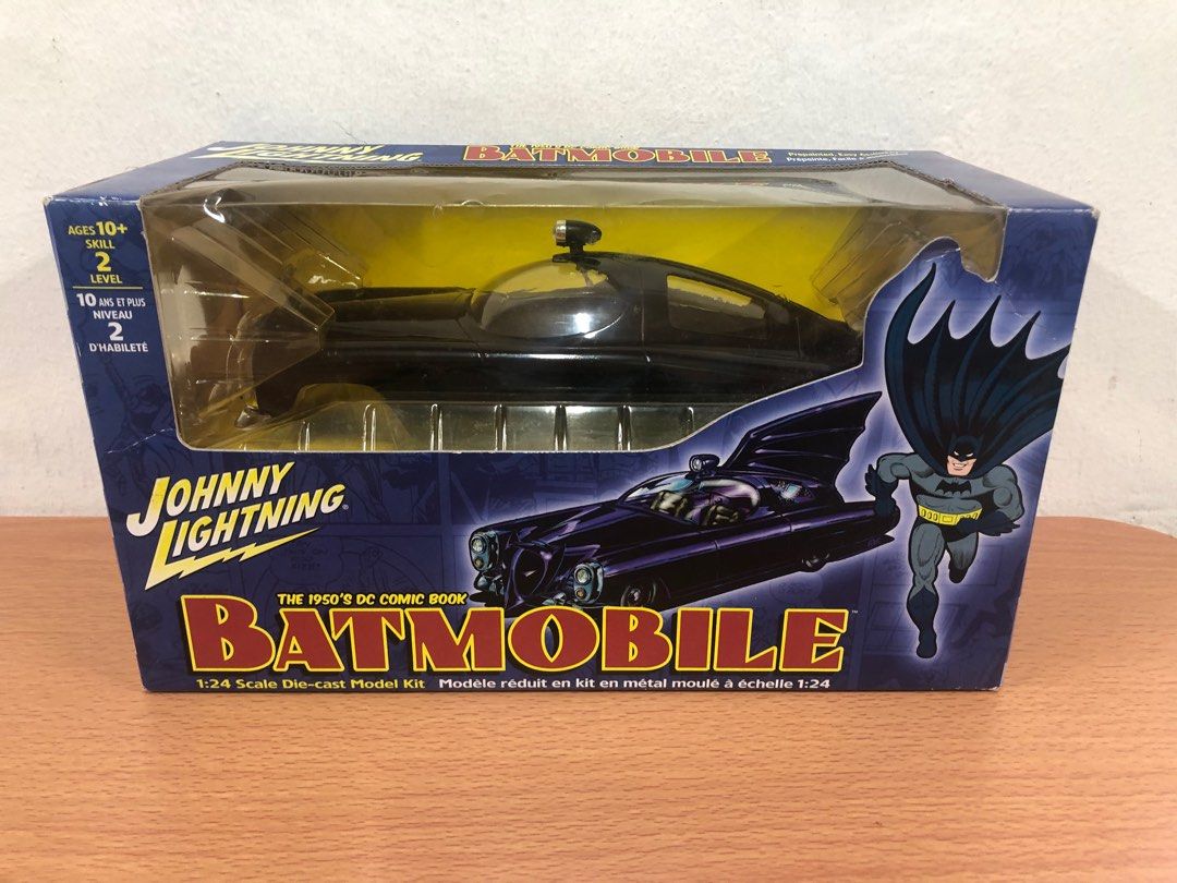 Johnny lightning Batmobile 1950s, Hobbies & Toys, Toys & Games on Carousell