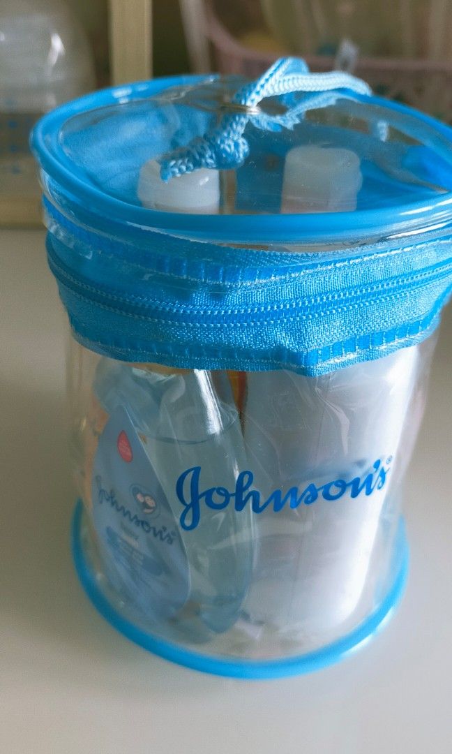 Johnson's Baby Travel Kit, Babies & Kids, Bathing & Changing, Baby ...