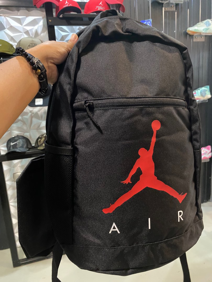Jordan Large backpack, Men's Fashion, Bags, Backpacks on Carousell