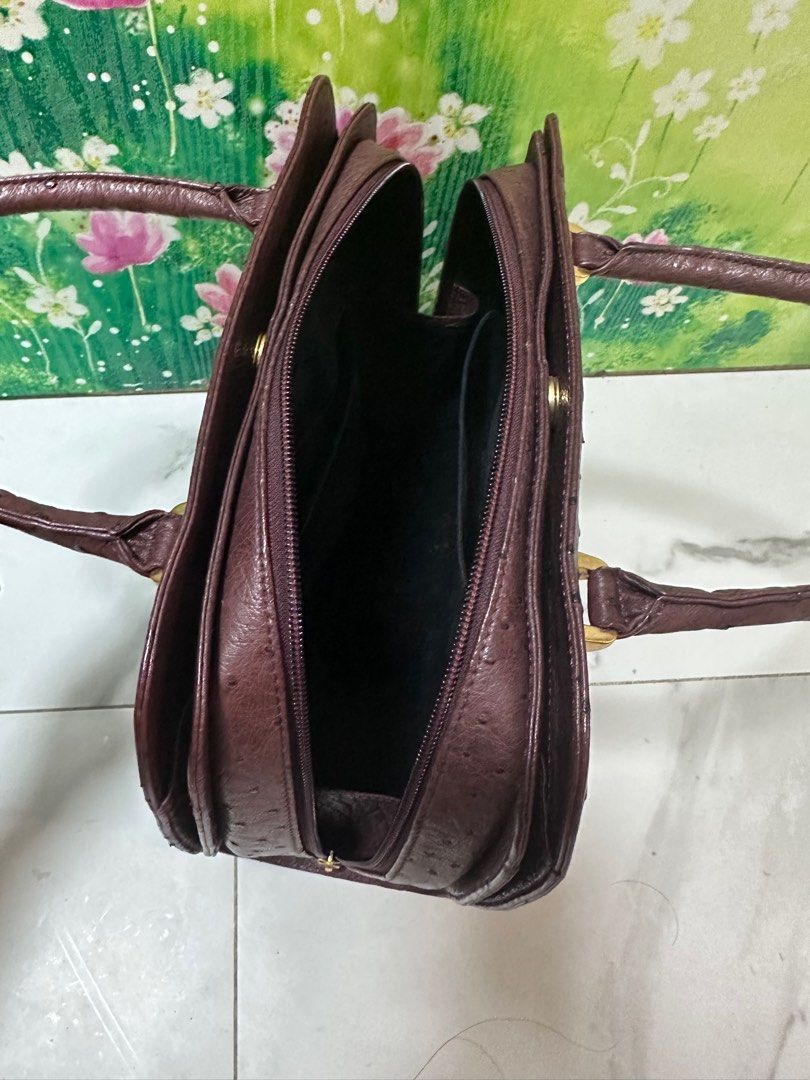 JRA Japan ostrich skin bag, Women's Fashion, Bags & Wallets, Tote Bags on Carousell