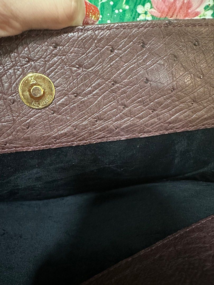JRA Japan ostrich skin bag, Women's Fashion, Bags & Wallets, Tote Bags on Carousell