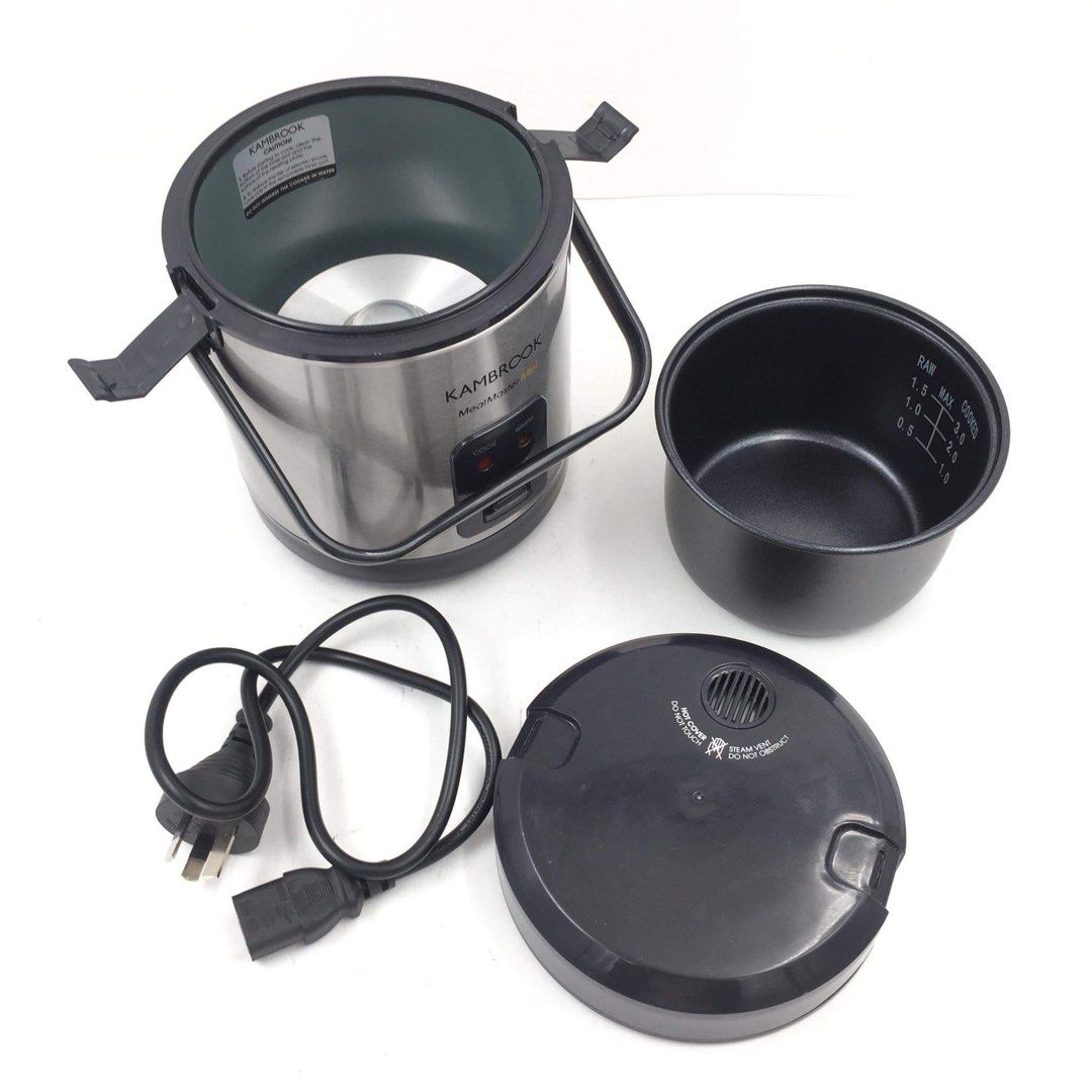 KAMBROOK KRC300 Meal Master Mini 1.5L Cup Cooker, TV & Home Appliances ...
