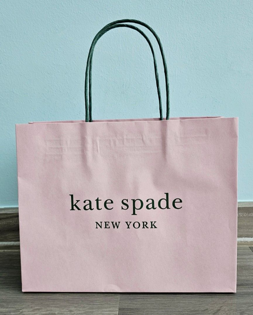 Kate Spade Paperbag, Luxury, Bags & Wallets on Carousell