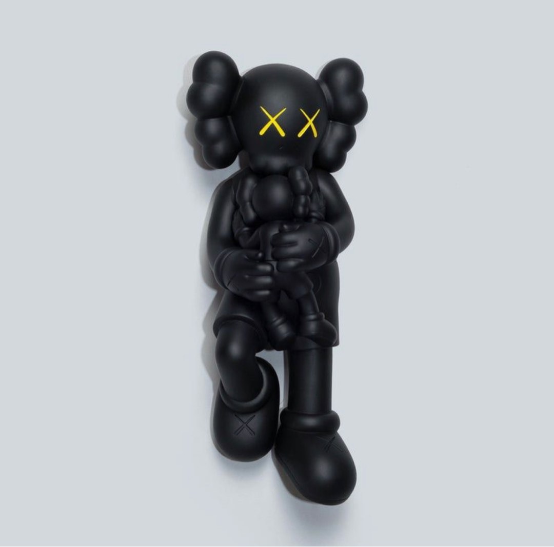 Kaws Companion Singapore Black, Hobbies & Toys, Toys & Games on Carousell