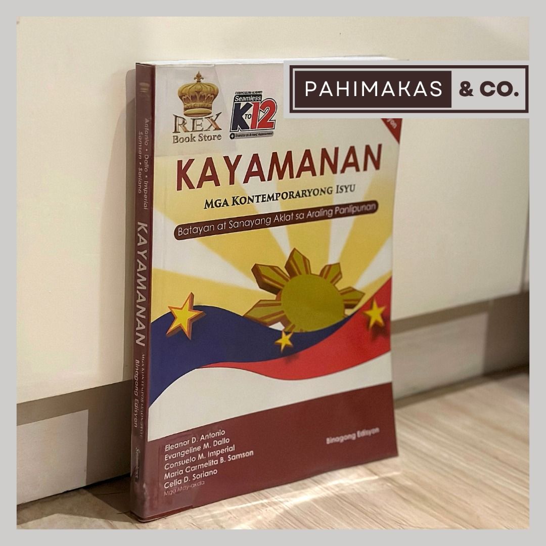 Kayamanan Textbook | Pahimakas & Co., Hobbies & Toys, Books & Magazines ...