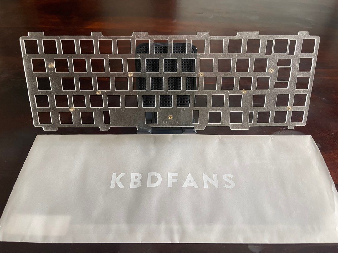 KBDfans 67 ISO plate, Computers & Tech, Parts & Accessories, Computer ...