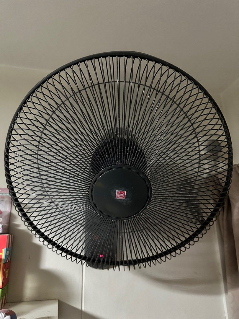 KDK Wall Fan, Furniture & Home Living, Lighting & Fans, Fans on Carousell