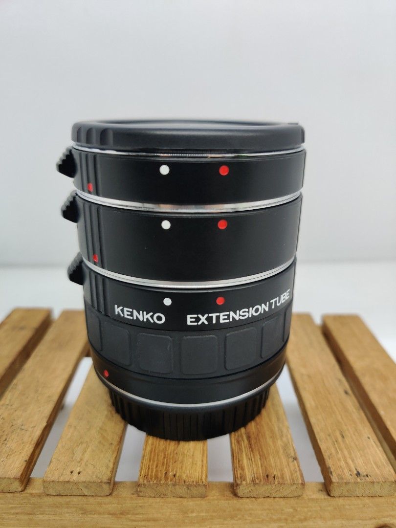 Kenko Extension Tubes, Photography, Photography Accessories, Other ...