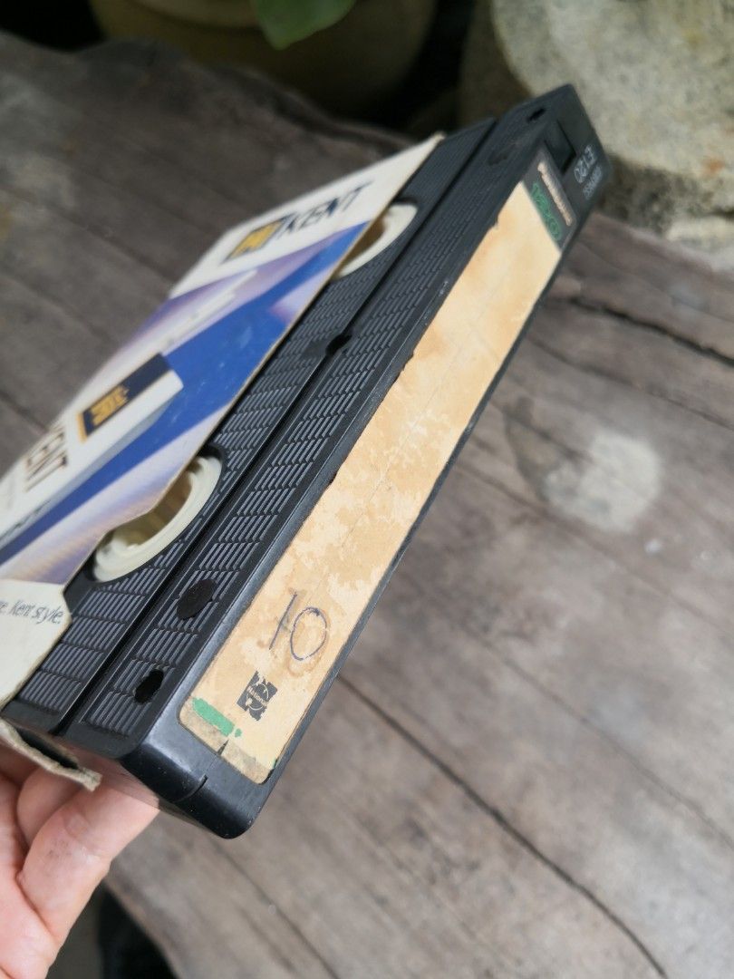 KENT TVB VHS TAPE ADVERTISMENT Cover, Hobbies & Toys, Collectibles & Memorabilia, Vintage ...