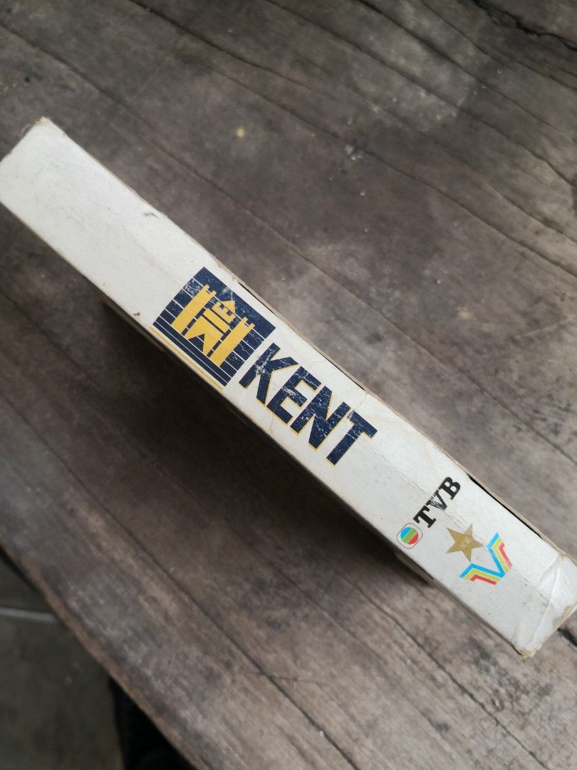 KENT TVB VHS TAPE ADVERTISMENT Cover, Hobbies & Toys, Collectibles ...