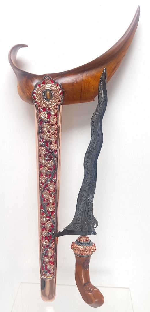 Keris Jawa Luk 7 Patrem Feminine Use Collection Purposes, Hobbies ...