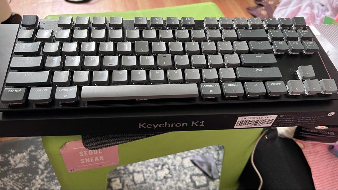 Keychron K1 Mechanical Keyboard, Computers & Tech, Parts & Accessories ...