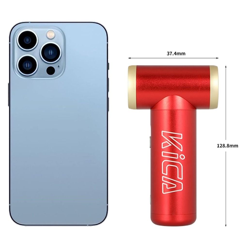 KICA Jetfan 2 Jet Fan 2 Turbofan Compressed Air Duster Turbo Fan ...